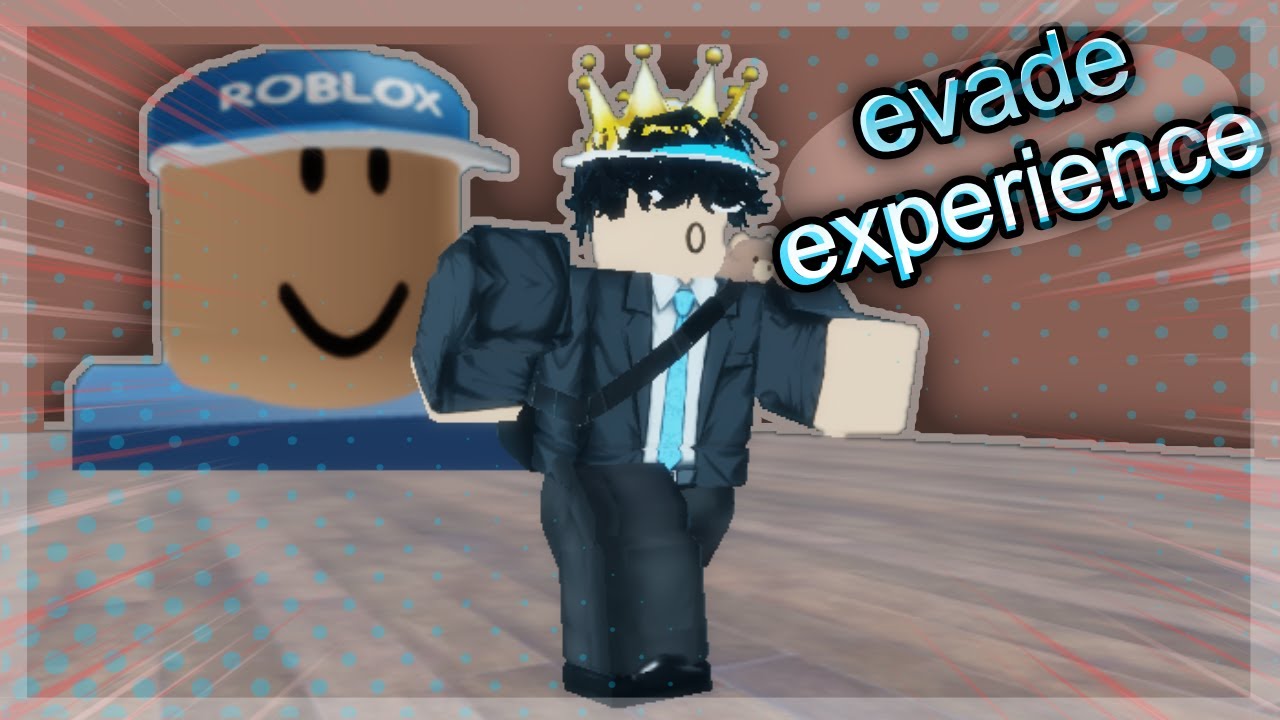 the evade experience... (roblox) - YouTube