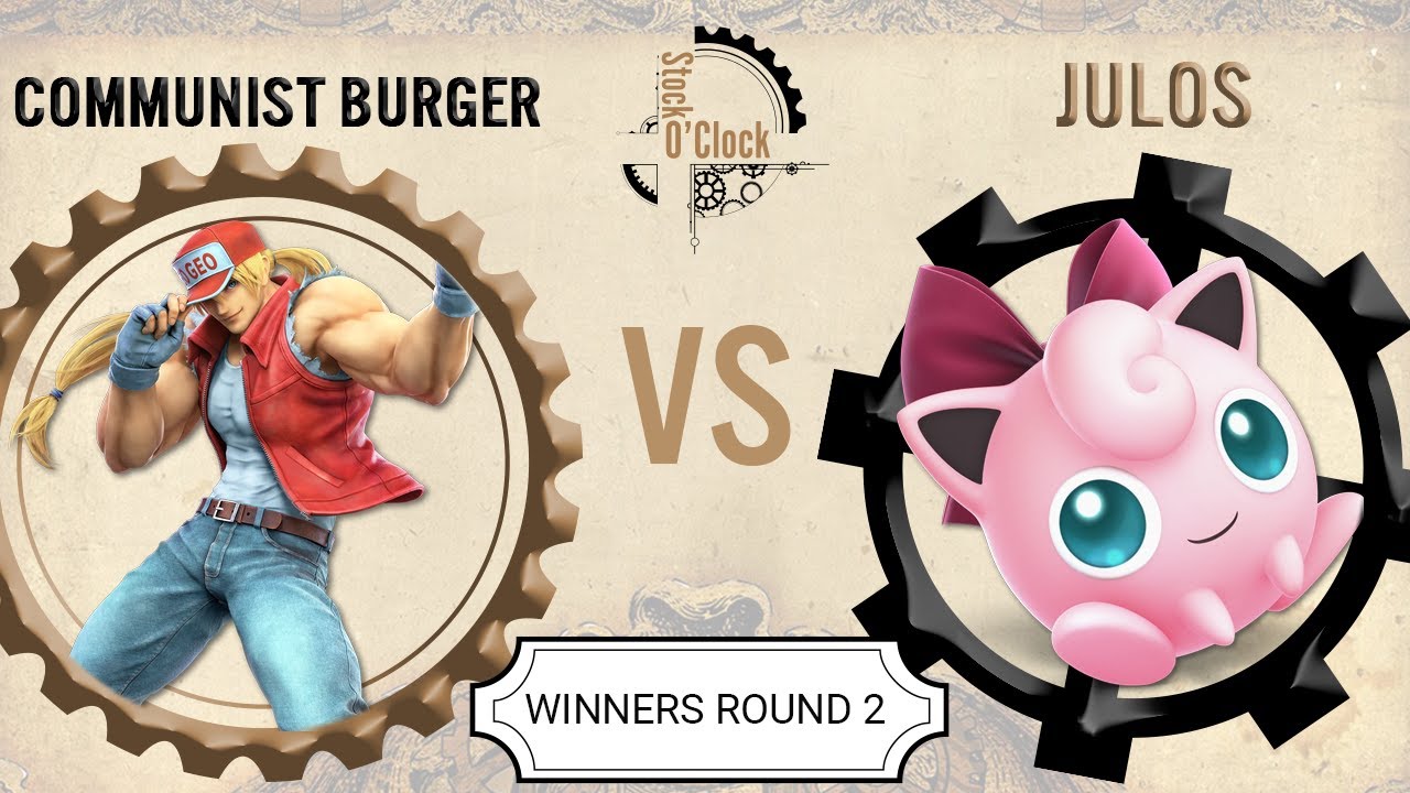 Stock o'Clock #9 - Communist Burger (Terry) vs Julos (Jigglypuff ...
