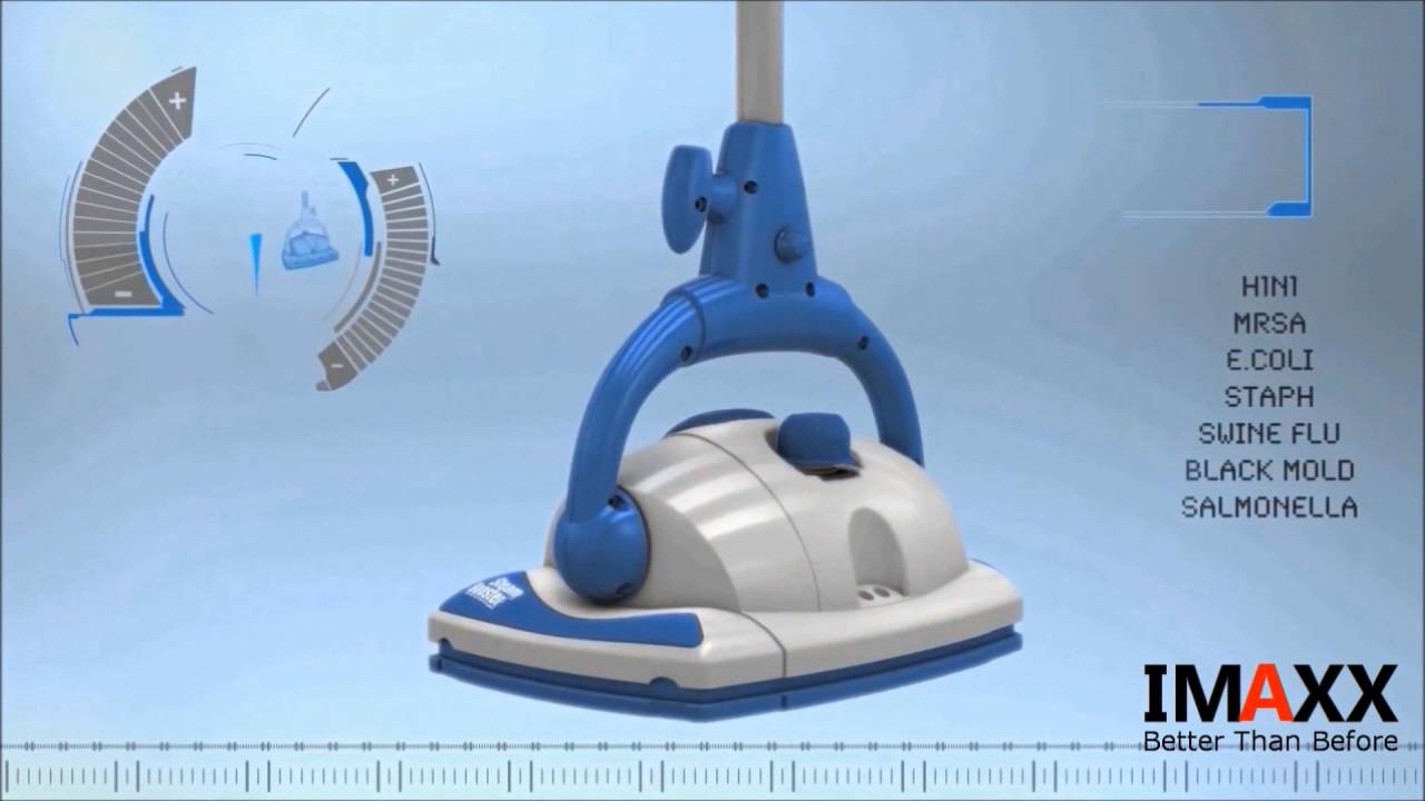 Steam mop ( IMAXX - DS-100) - YouTube