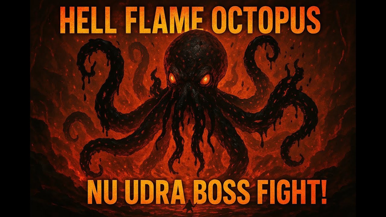 MH Wilds The Black Flame Octopus - YouTube