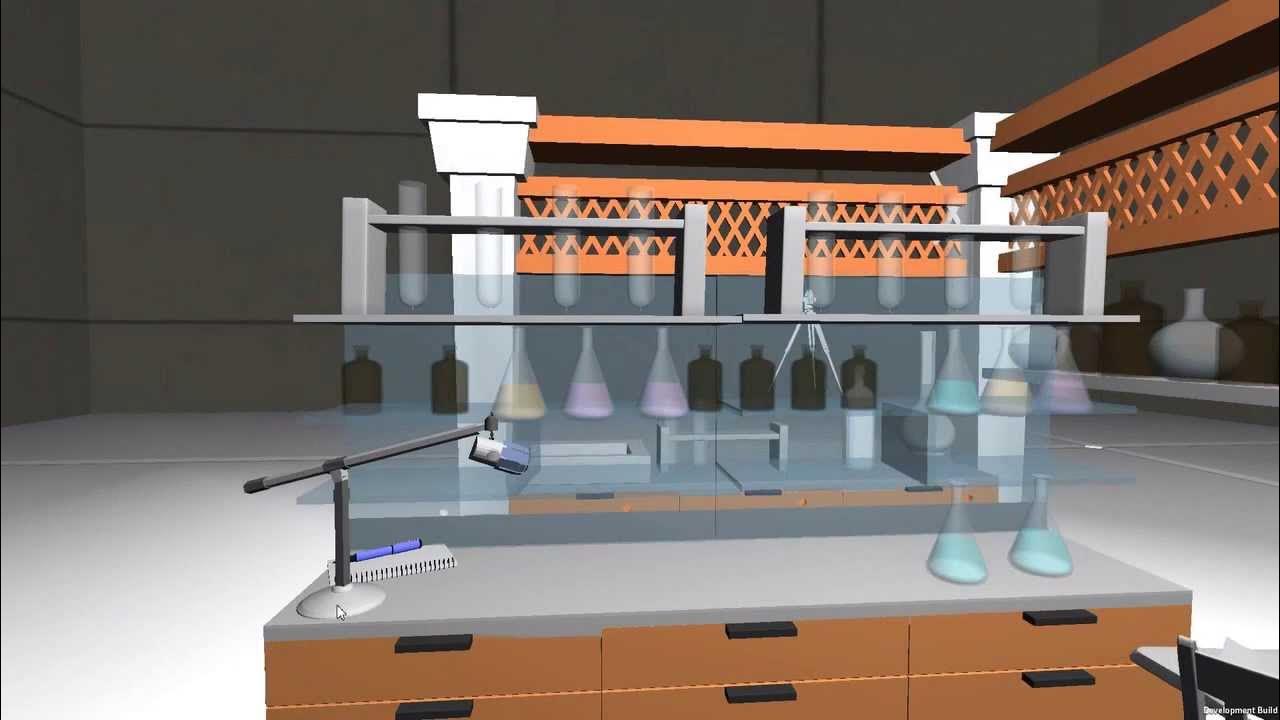 Virtual Chemistry Lab app for Windows 8 [overview] - YouTube