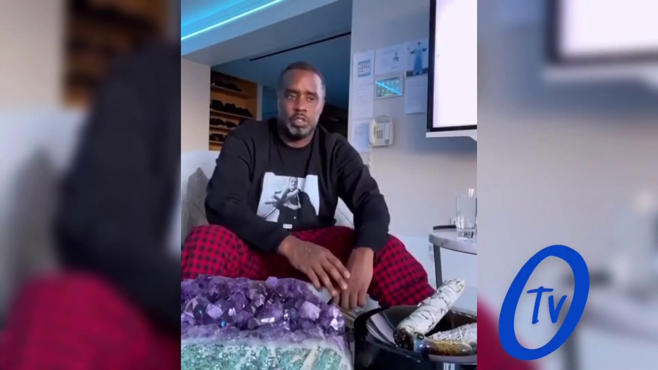 Rapper Diddy prays for the world - YouTube