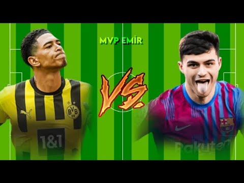 Bellingham vs Pedri 👍🎄 - YouTube