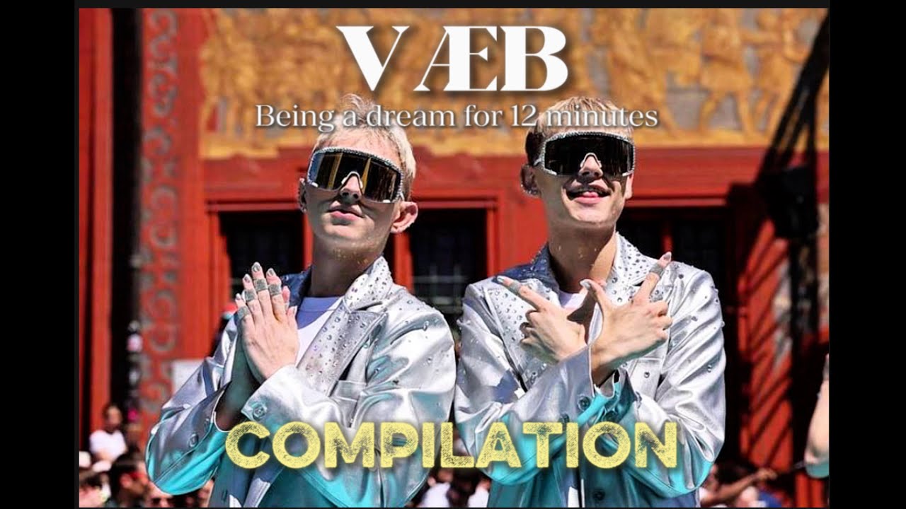 Væb Being Væb For 12 Minutes || Compilation Eurovision - YouTube