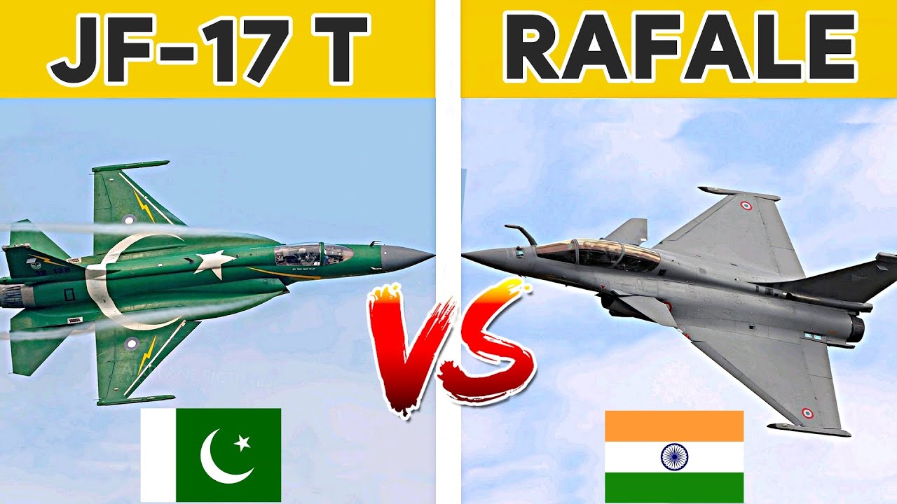 RAFALE Vs JF-17 Thunder | 2021 - YouTube