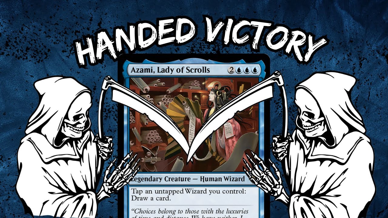 Wizard Slaps | 25$ Budget EDH Deck | Azami Lady of Scrolls - YouTube