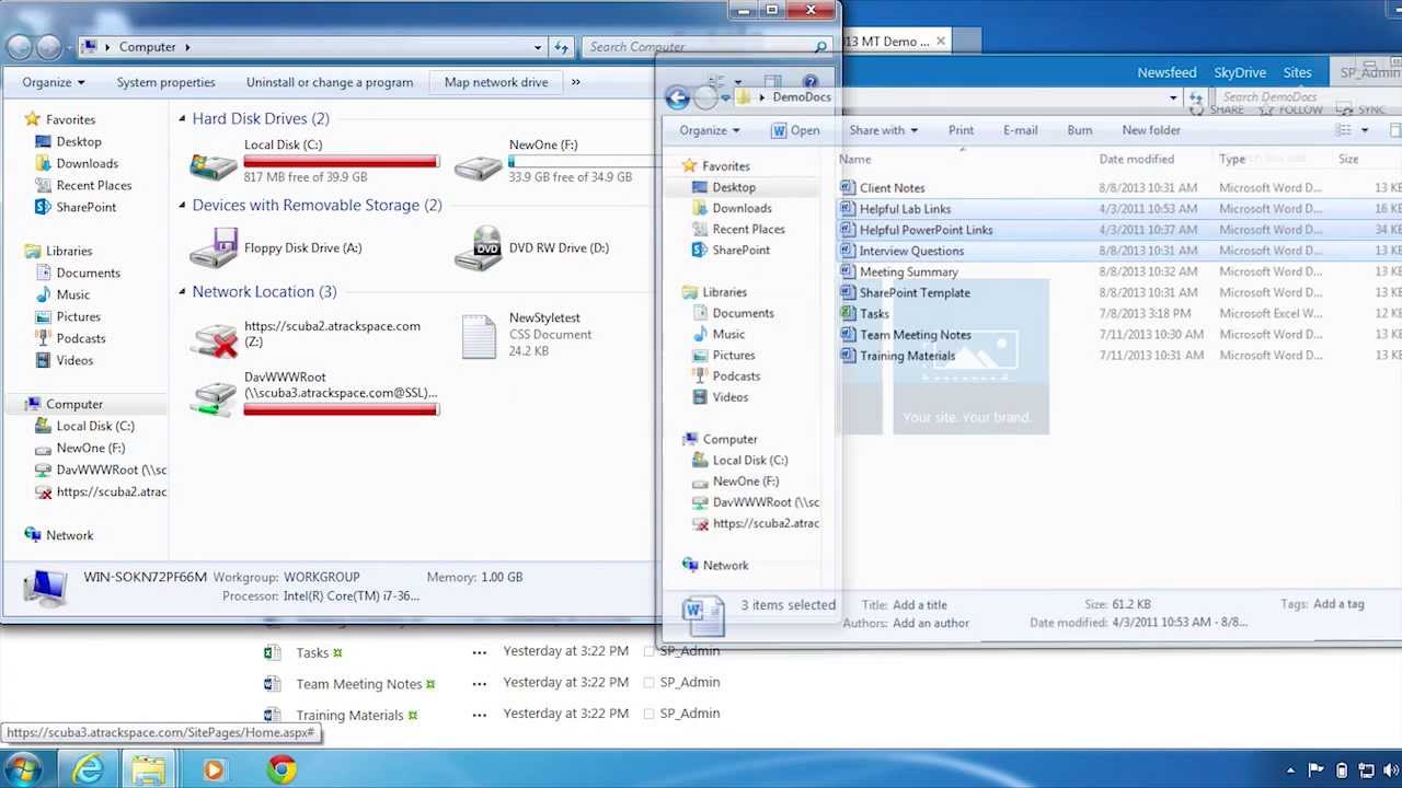 How to use 'Open With Explorer' to Manage Documents - YouTube