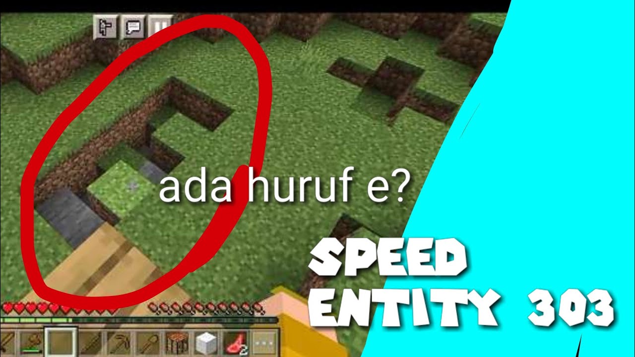 Seed Asli Entity 303?!?Mencoba Seed Entity 303 di MCBE - YouTube