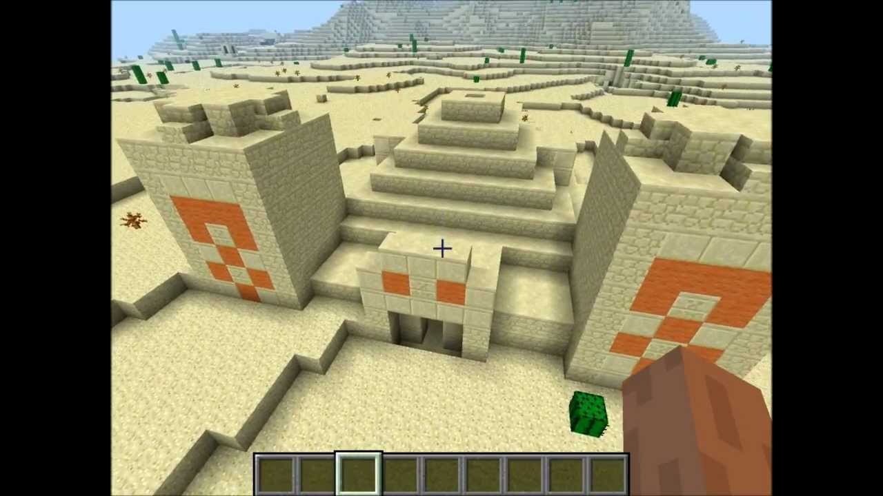 Minecraft- Piramida - YouTube