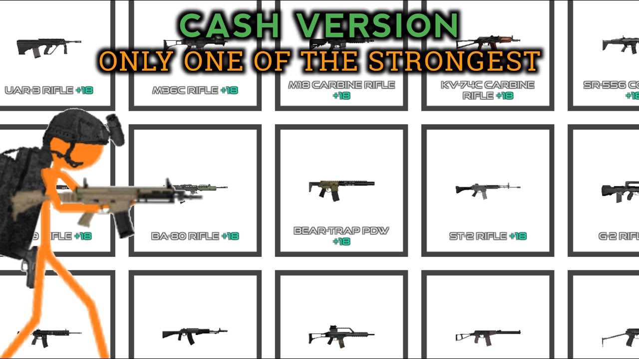 #1 King of Assault Rifle - Stick Warfare Blood Strike - YouTube