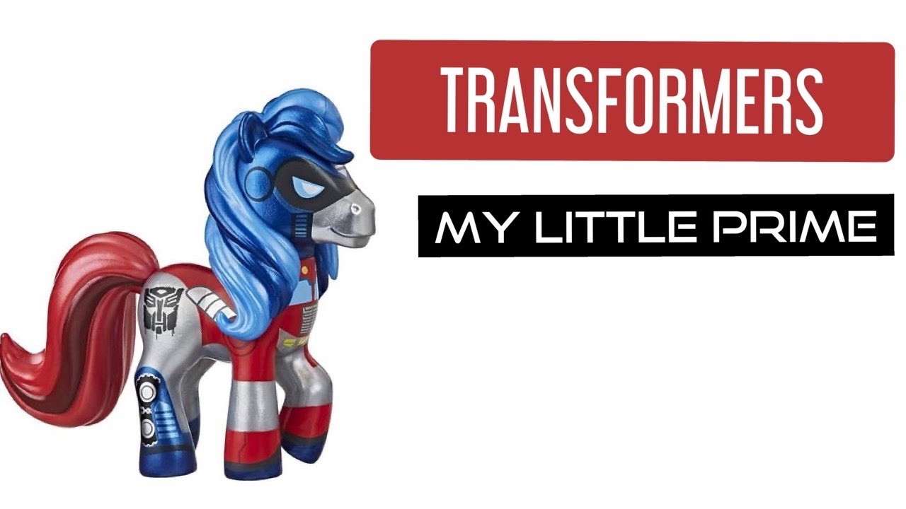 Optimus Prime Pony