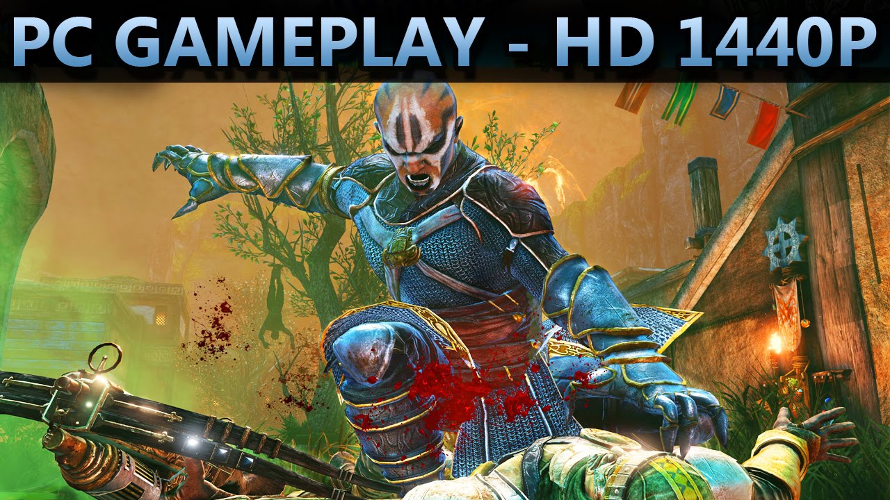 Nosgoth | PC GAMEPLAY | HD 1440P - YouTube