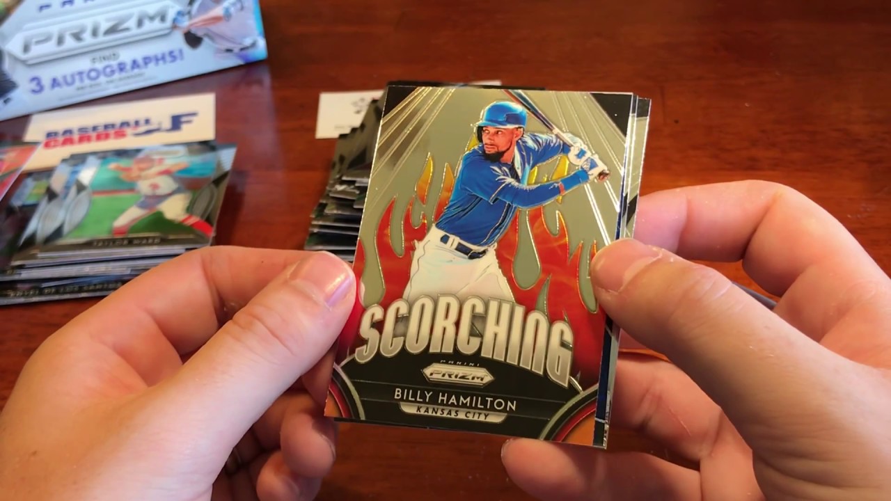 2019 Panini Prizm Baseball Hot Box (6 Autos!) - YouTube