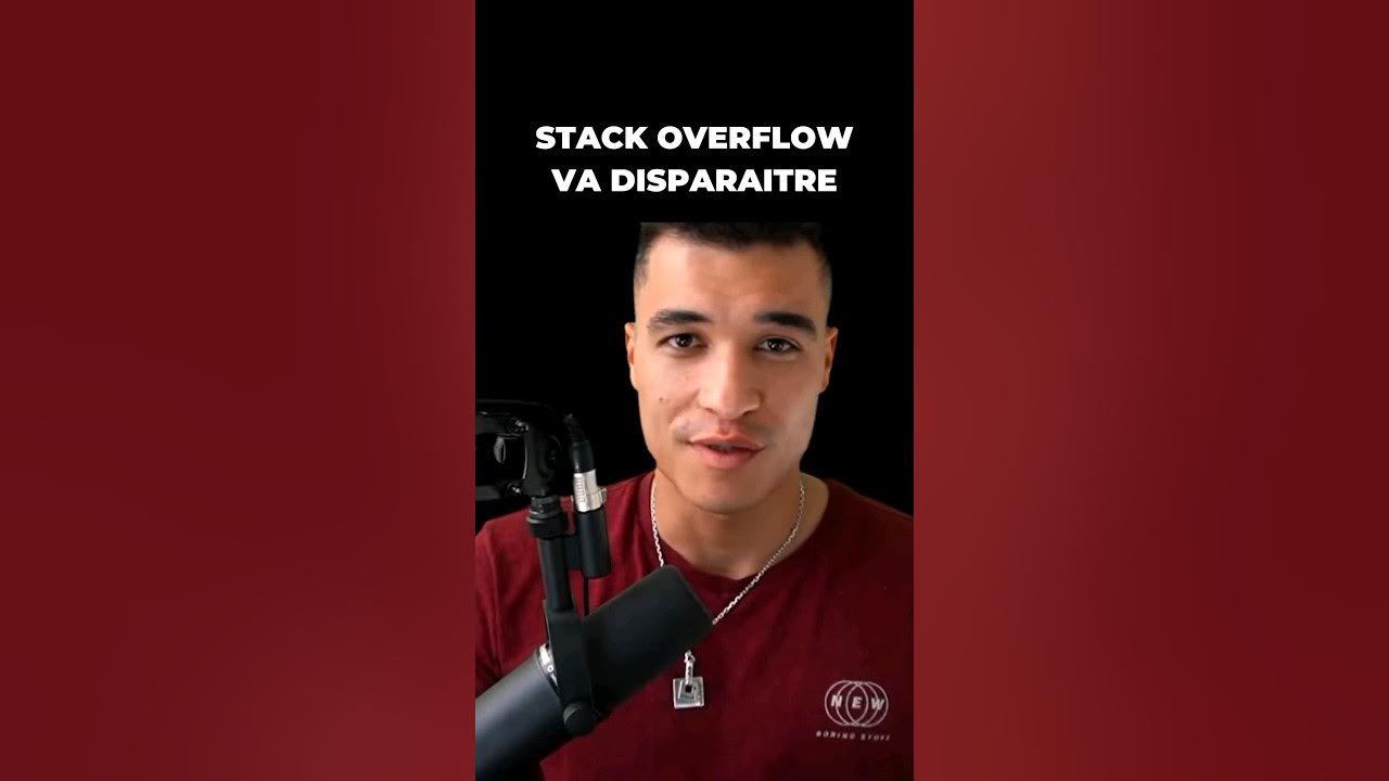 La fin du règne de Stack Overflow #ia #llm #stackoverflow - YouTube