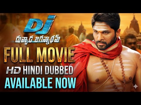 DJ Full Movie Hindi Dubbed | Allu Arjun Blockbuster Action HD