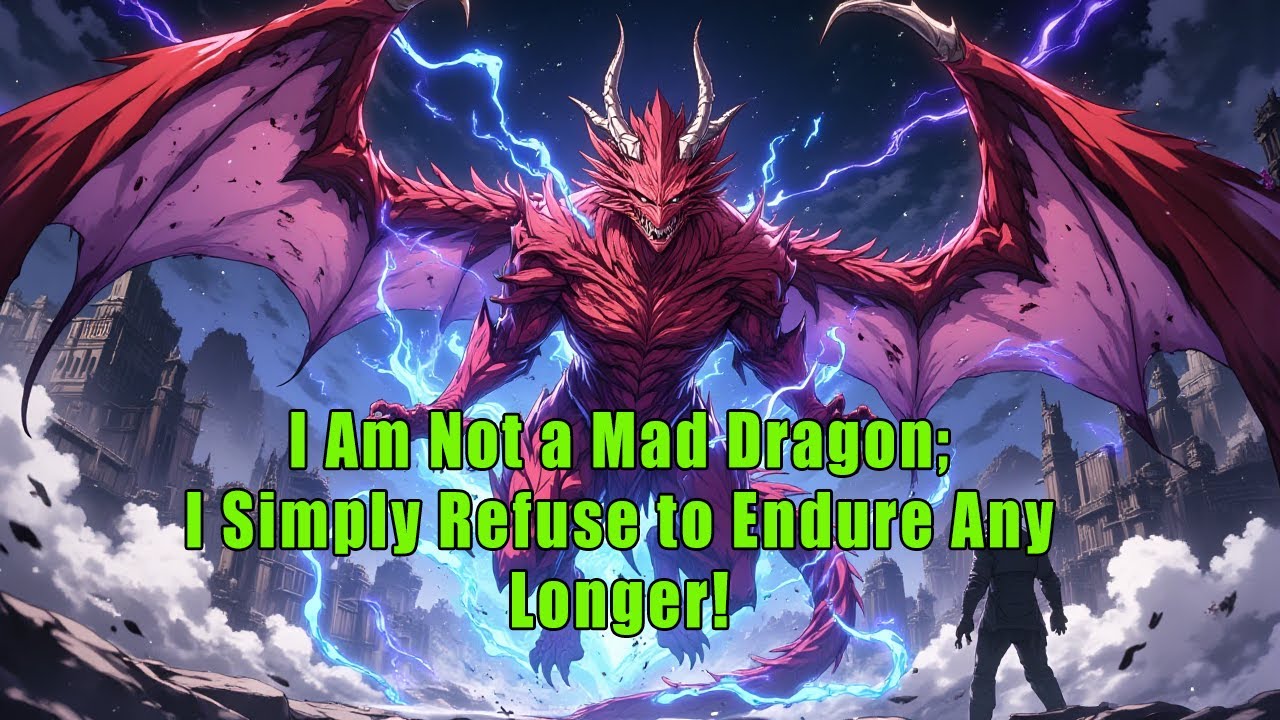 I Am Not a Mad Dragon; I Simply Refuse to Endure Any Longer! - YouTube
