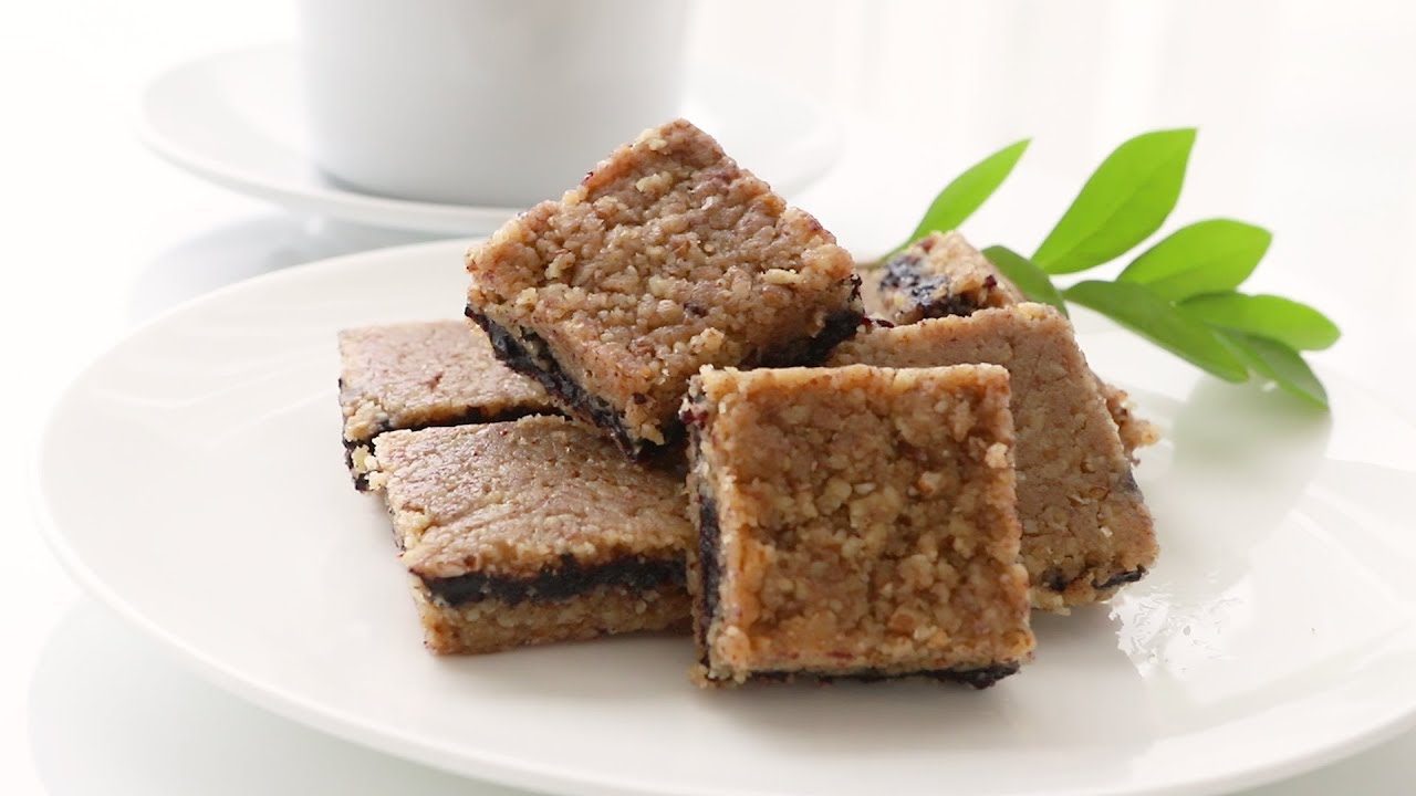 How to make Raw Blueberry Sand Cookies 달콤한 로푸드 비건 디저트, 촉촉한 블루베리 샌드 쿠키 ...