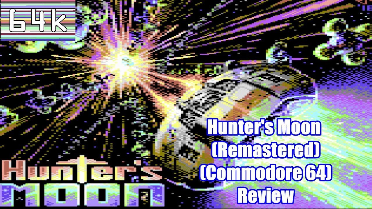 Hunter's Moon Remastered (Commodore 64) Review - YouTube