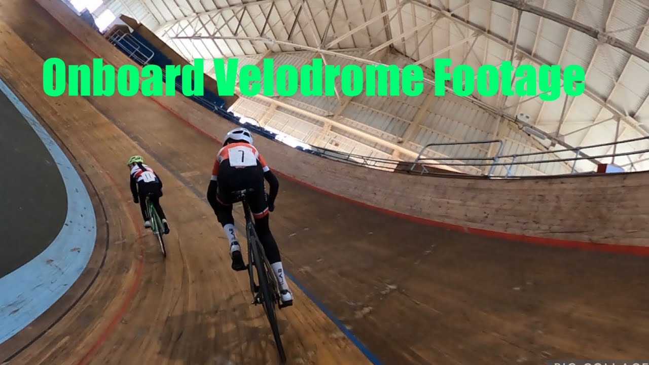 British Cycling South Calshot Velodrome Racing Day - YouTube