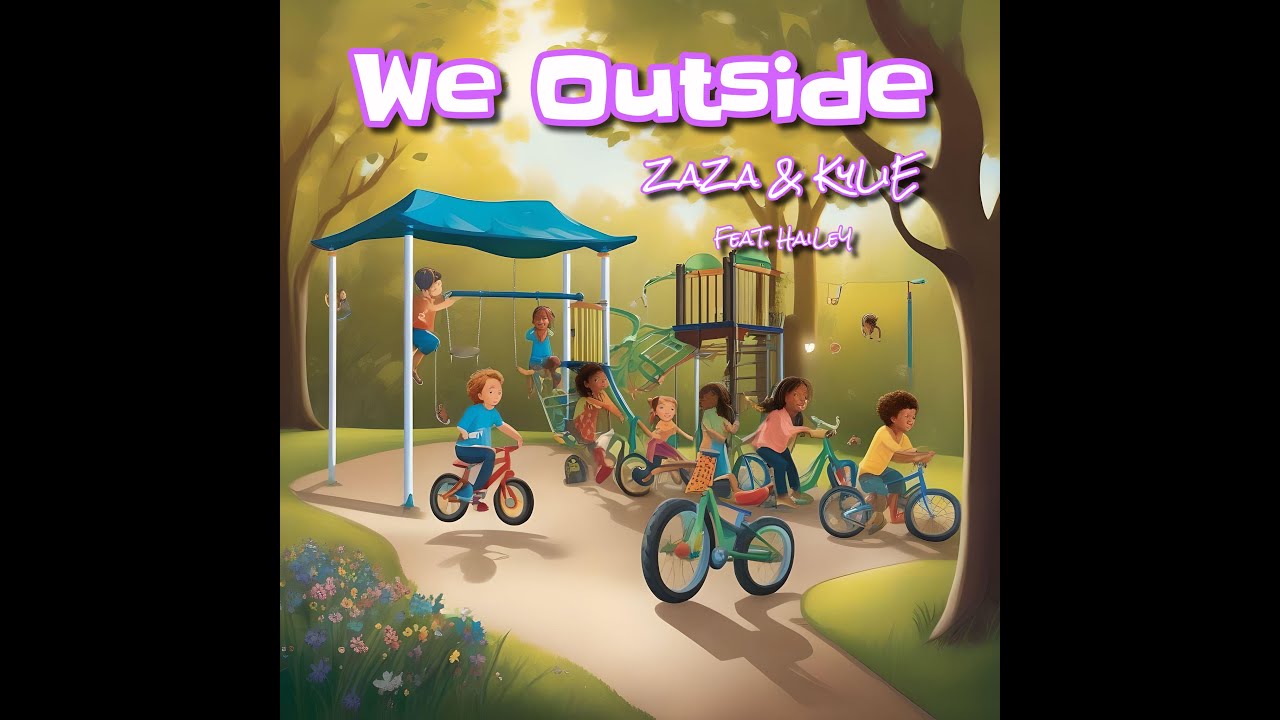 Zaza and Kylie - We Outside ft Hailey - YouTube
