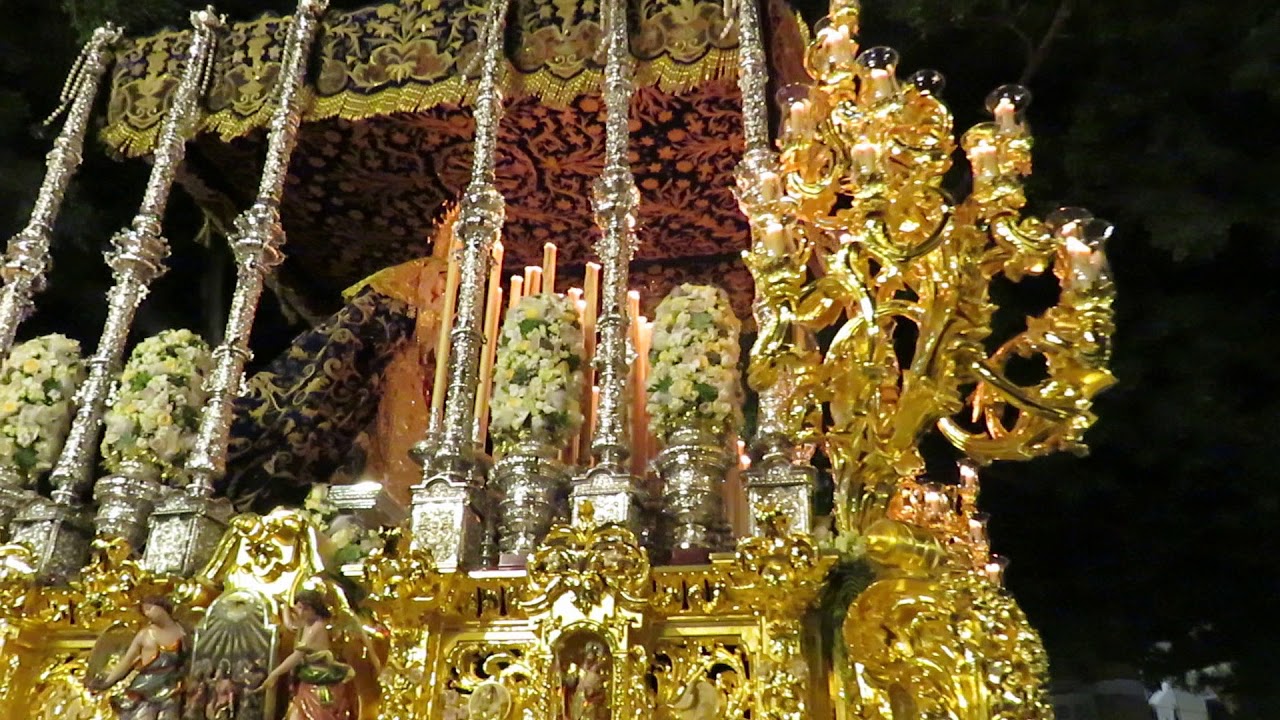 Semana Santa Málaga 2018 Miércoles Santo Entrada Tronos por la Alameda ...
