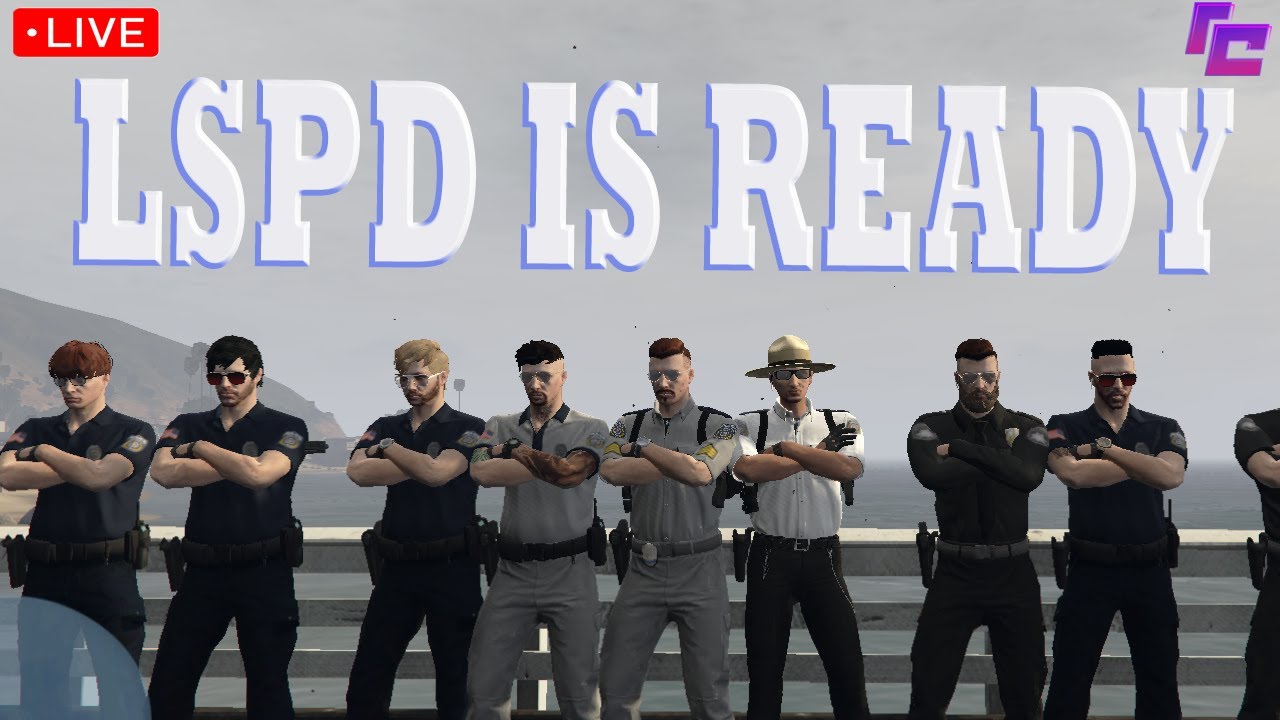 🔴 GTA-V LIVE| LSPD vs GANG | Quality RP is back | Road to 100 Subs | # ...