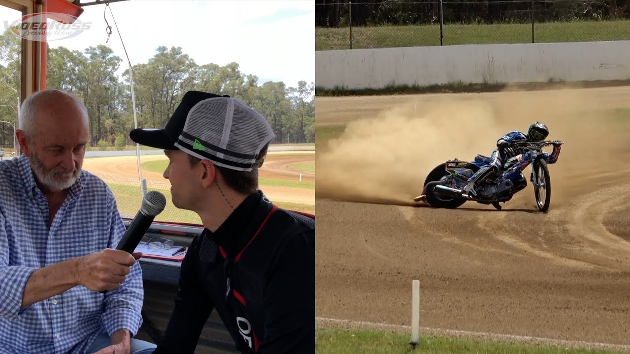 Jack Holder Interview & Demonstration Nepean Raceway 9th November 2024 ...