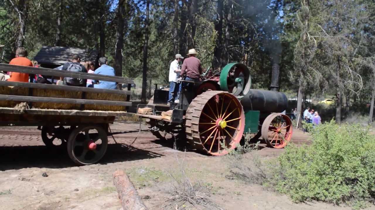Collier Logging Museum Living History Days 2013 - YouTube