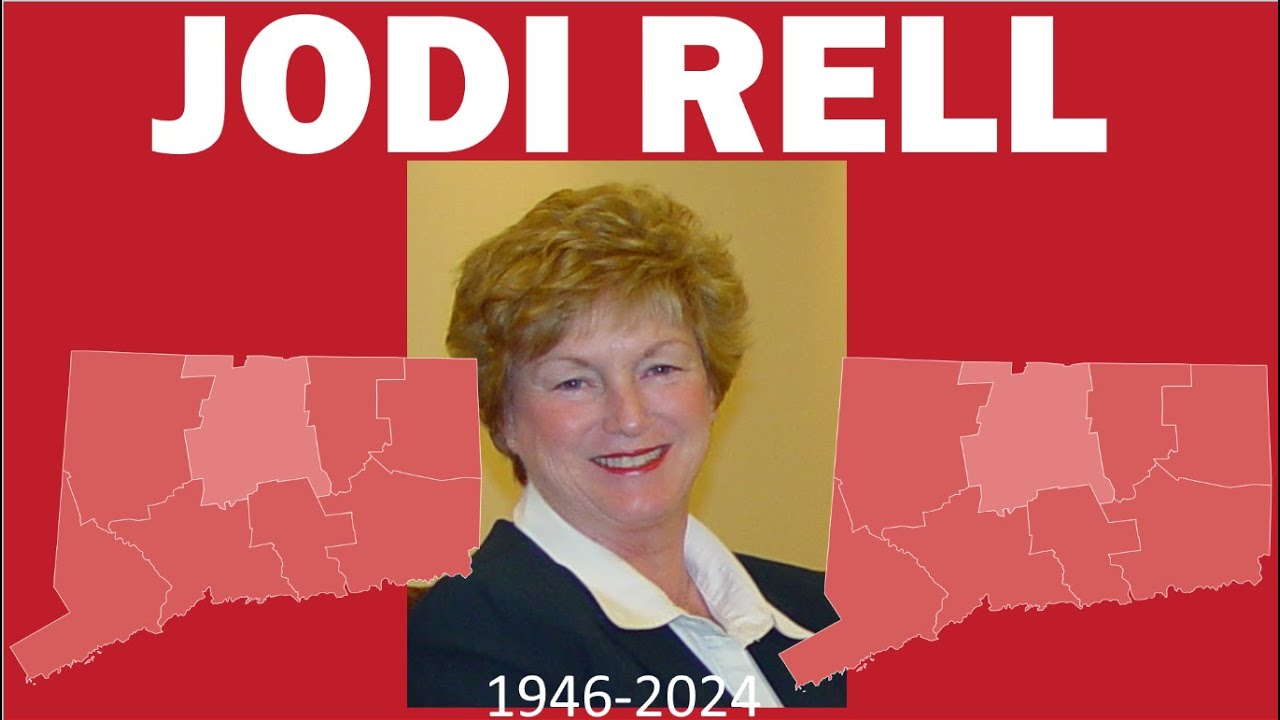 JODI RELL | Remembering Governor Rell and the legacy she left behind ...