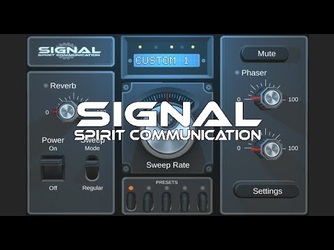 New Signal Spirit Communication app - YouTube