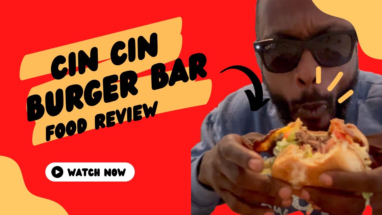 Food Review : A New Burger Spot I Never Tried | Cin Cin Burger Bar ...