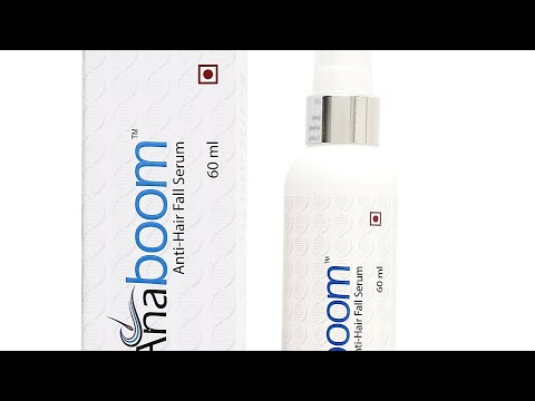 Anaboom anti- hair fall serum 60ml review….100% hair fall kome jabe ...