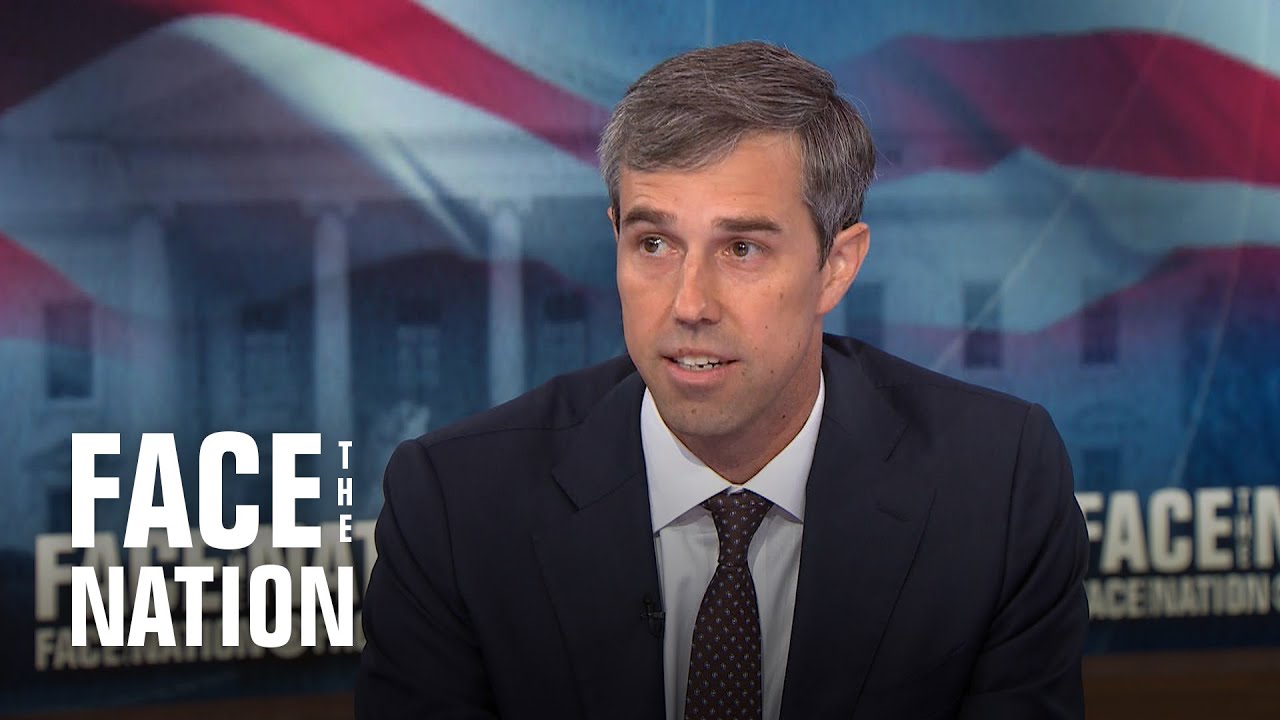 Beto O'Rourke calls for gun control after Texas shooting - YouTube