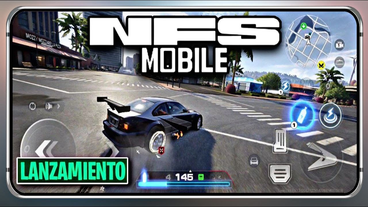 NEED FOR SPEED MOBILE LANZAMIENTO Y NOTICIAS PARA JUGAR TODOS - YouTube
