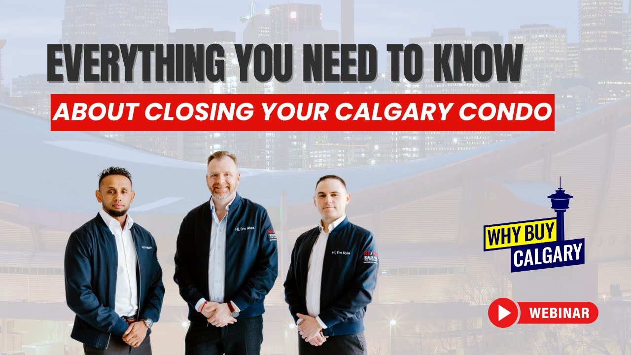 📍 Calgary Closings Q&A | Live Webinar Replay with Alex Wilson - YouTube