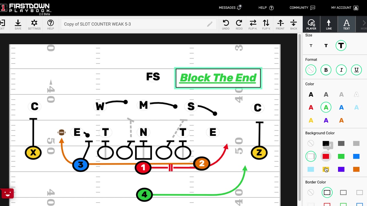 FirstDown PlayBook Notes Vs Text - YouTube