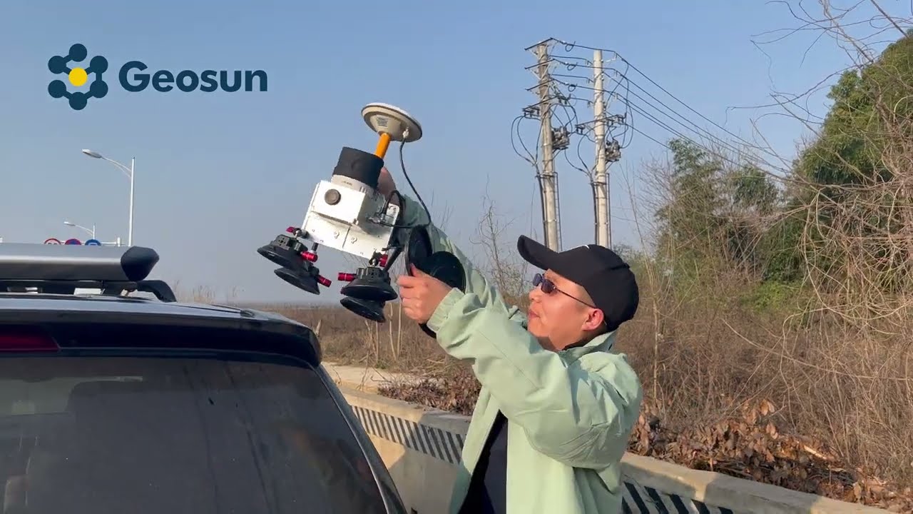 Geosun gAirHawk GS-260X LiDAR Mobile Mapping Solution - YouTube