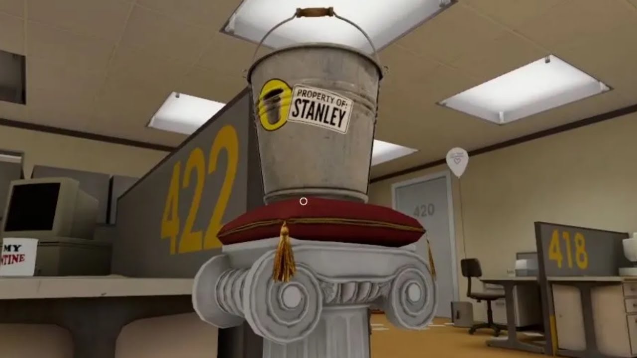 The Bucket Parable | Stanley Parable: Ultra Deluxe - Part 2 - YouTube