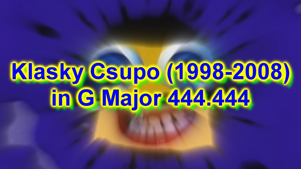 Klasky Csupo (1998-2008) Widescreen in G Major 444.444 - YouTube