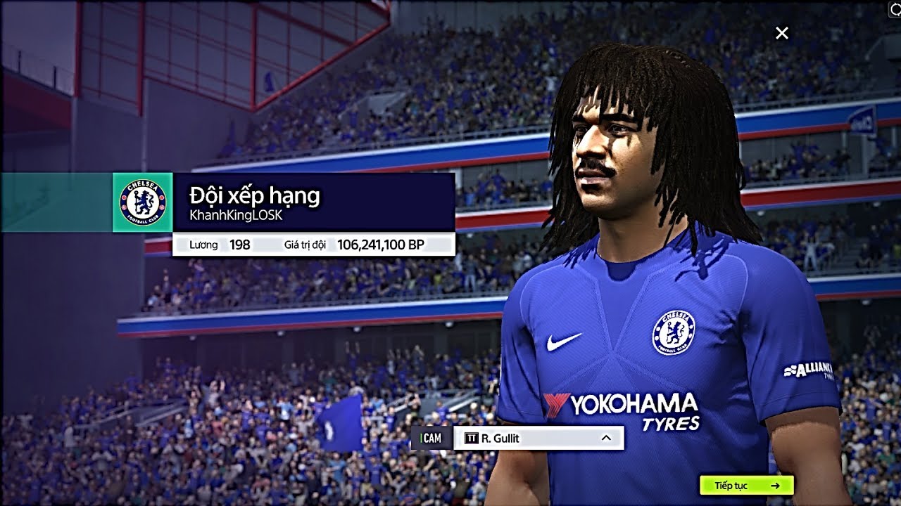 FO4 Review TRẢI NGHIỆM: HÀNG TUYỂN " ĐÁI VÀO GAME " Ruud Gullit TT ...