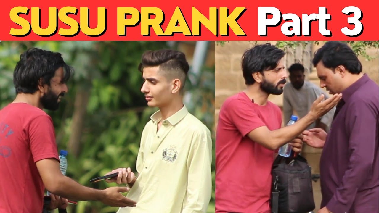 Susu Prank In Public Part 3 | Pranks In Pakistan | @ViralLadkey - YouTube