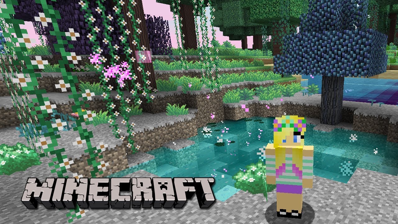 Minecraft: Part 1 ~ Mystic Grove, My Cup Of Tea - YouTube