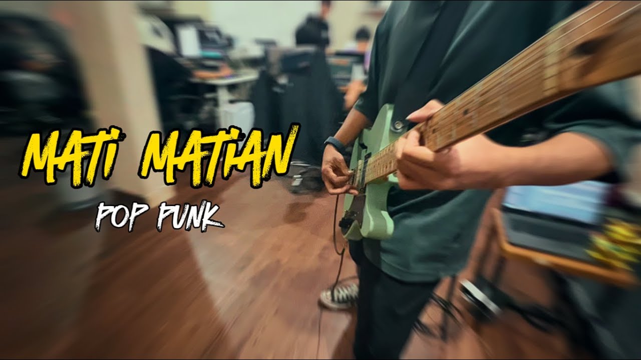 Mati Matian Mahalini Pop Punk Cover by Boedak Korporat - YouTube