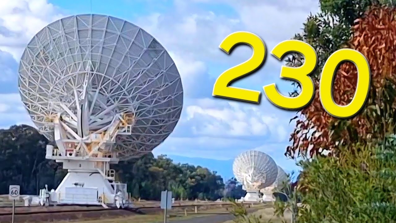 230- NARRABRI & CSIRO AUSTRALIA TELESCOPE COMPACT ARRAY - YouTube