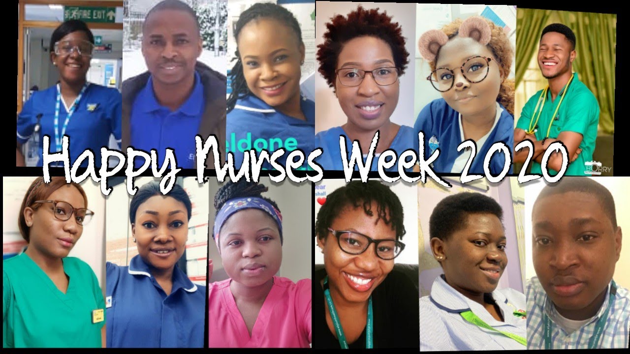 Happy Nurses Week 2020| International Nurses Week 2020# ...