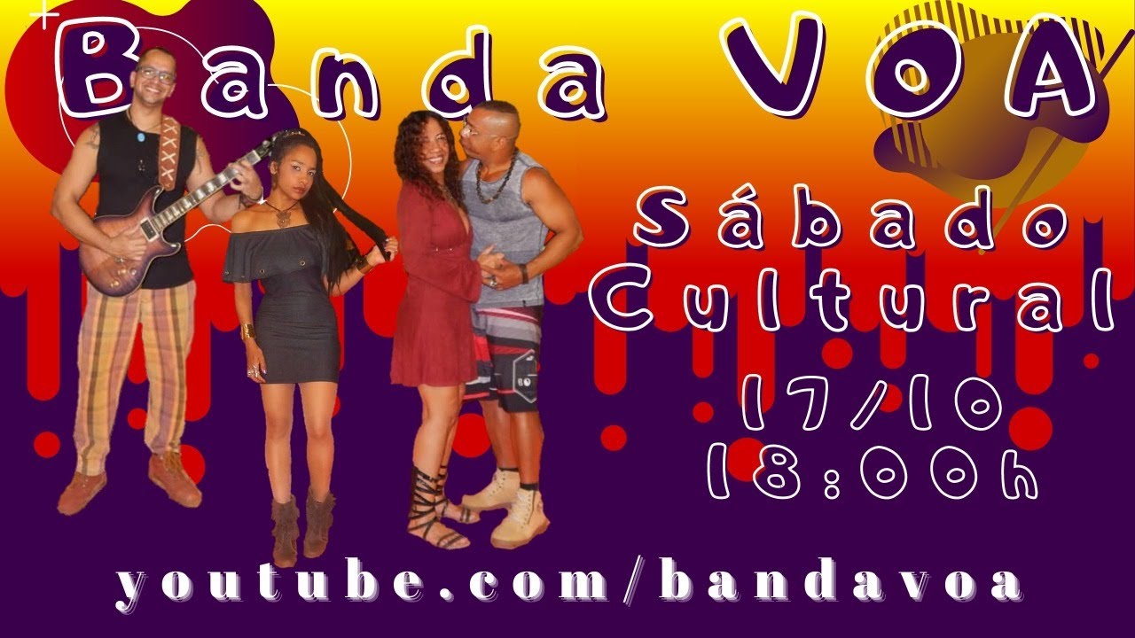 Live Banda VOA: Sábado Cultural - YouTube