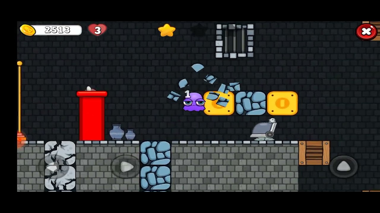 Moy 7 - Moy Adventure World-3, Level 3 | All stars location with ...