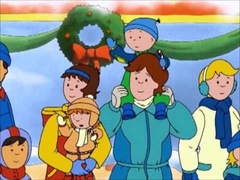Caillou's Holiday Movie Clip - YouTube