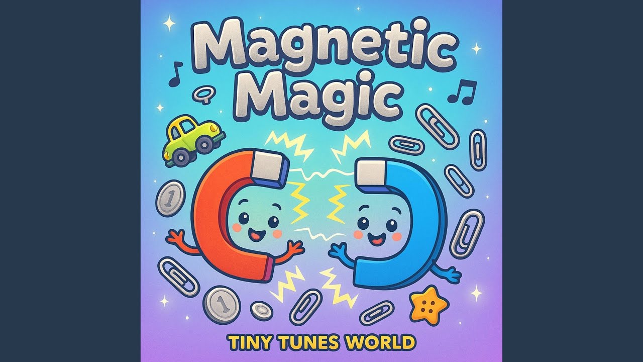 Magnetic Magic: A Fun Learning Song for Kids! - YouTube