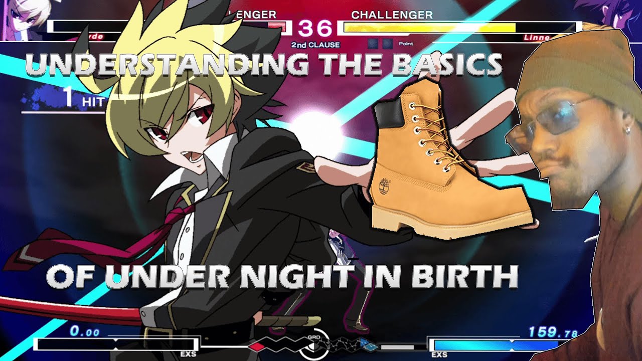 Learn Under Night in Birth BASICS IN 2023 - YouTube